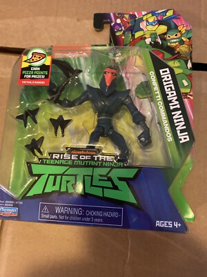 Rise of the Teenage Mutant Ninja Turtles Origami Ninja Confetti ...