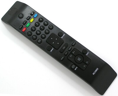 Ersatz Fernbedienung für Telefunken RC3902 TV Fernseher Remote Control ...