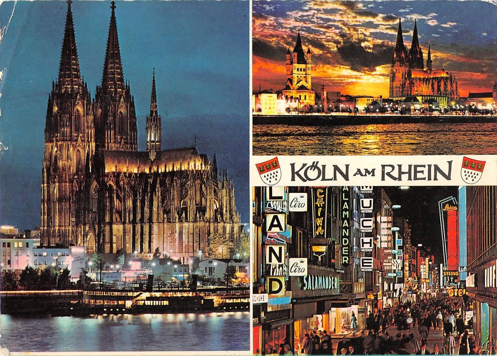 BT7132 Koln am Rhein dom Germany | eBay UK
