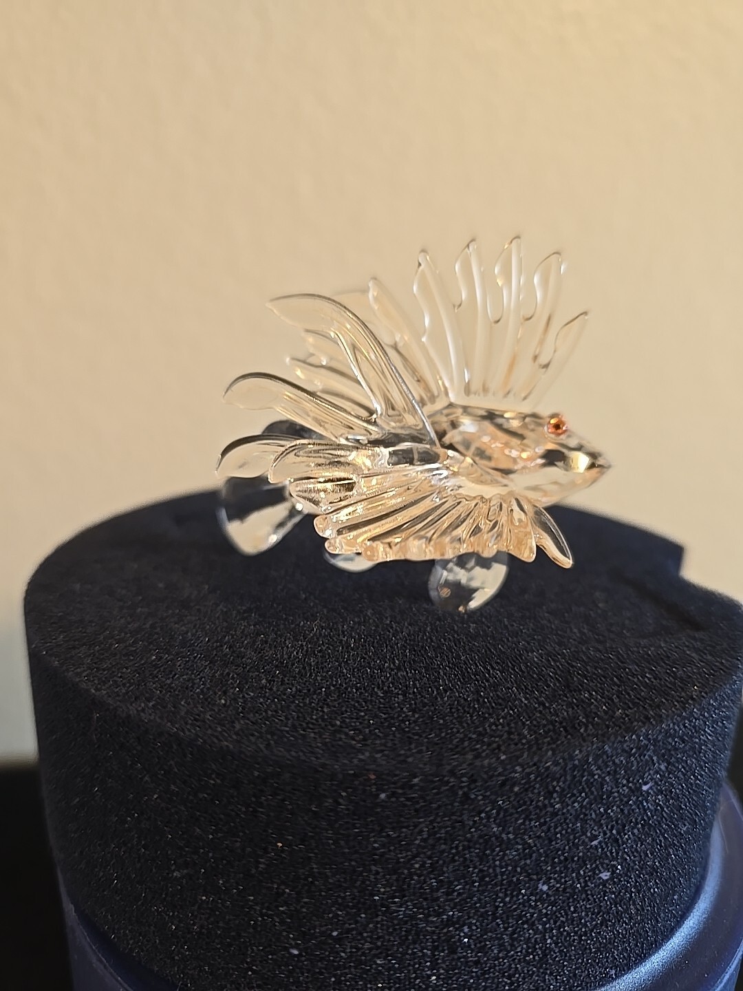 Swarovski Crystal Lionfish 2.2" Figurine | eBay