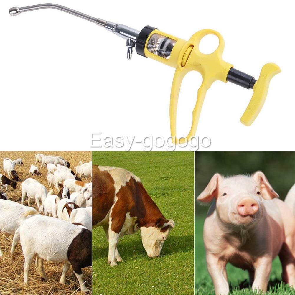 10ml Continuous Drench Gun for Cattle Sheep Goats Animal Livestock ...