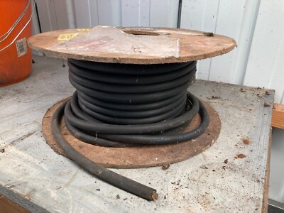 RUBBER CABLE 4MM 3 CORE H07RN-F HO7RNF TOUGH HEAVY DUTY CABLE (per two ...