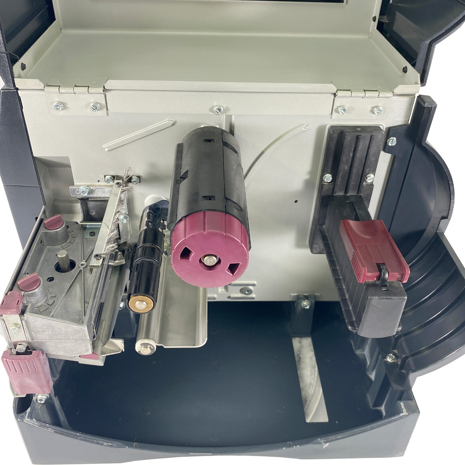 Zebra Z4MPlus Thermal Transfer Label Printer 300dpi Ethernet Serial 1YR ...