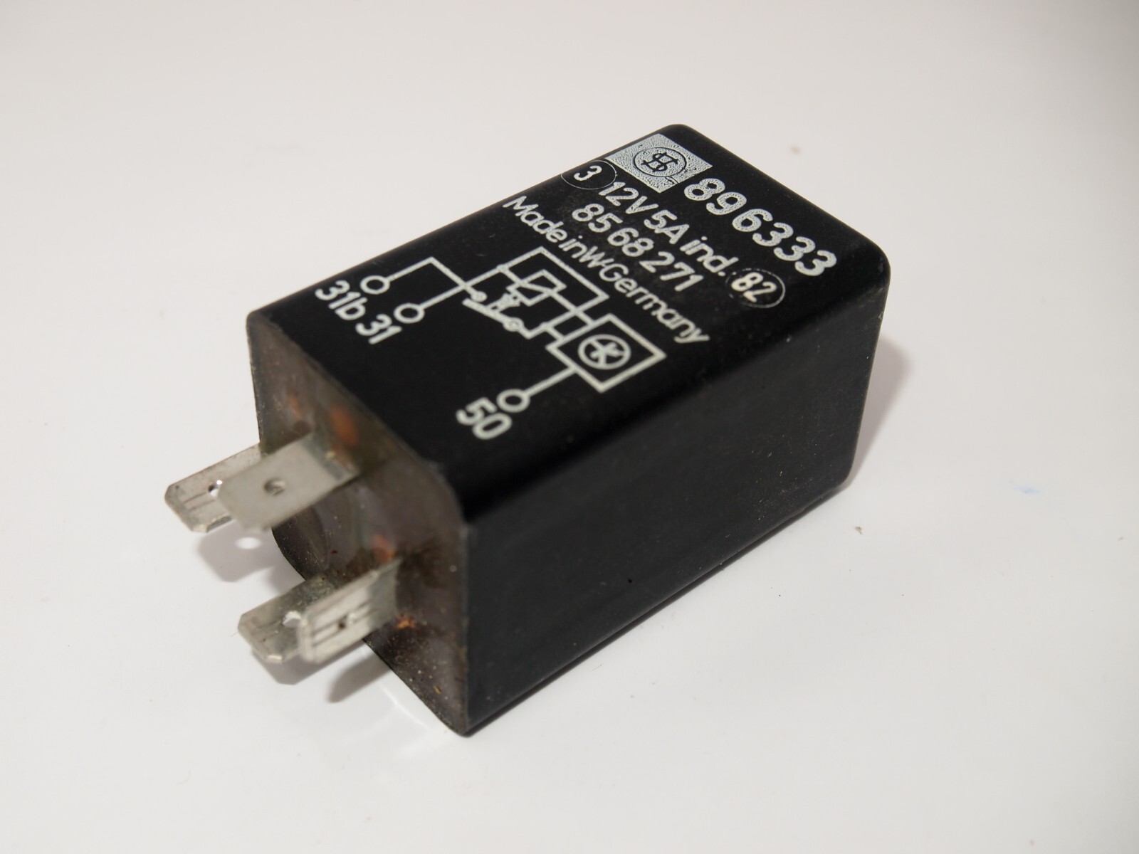 SAAB Audi VW Relay 89 6333 85 68 271 | eBay