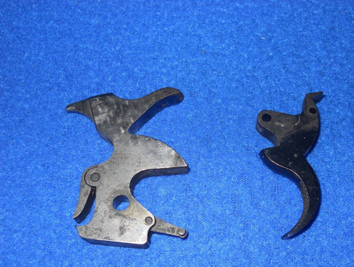 Colt Officers Model .22LR Revolver HAMMER & TRIGGER #CL1367 | eBay