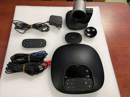 Logitech Group 1080p Video Conferencing System V-U0036 V-U0032 ...