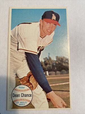 Dean Chance Topps 1964 Giants #16 | eBay