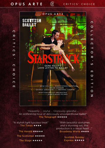 Starstruck: Scottish Ballet (Kelly/Hampson) DVD (2024) Jean-Claude ...