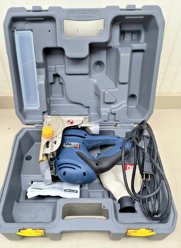 RYOBI Biscuit Joiner Double Insulated Model JM82 with Case and ...