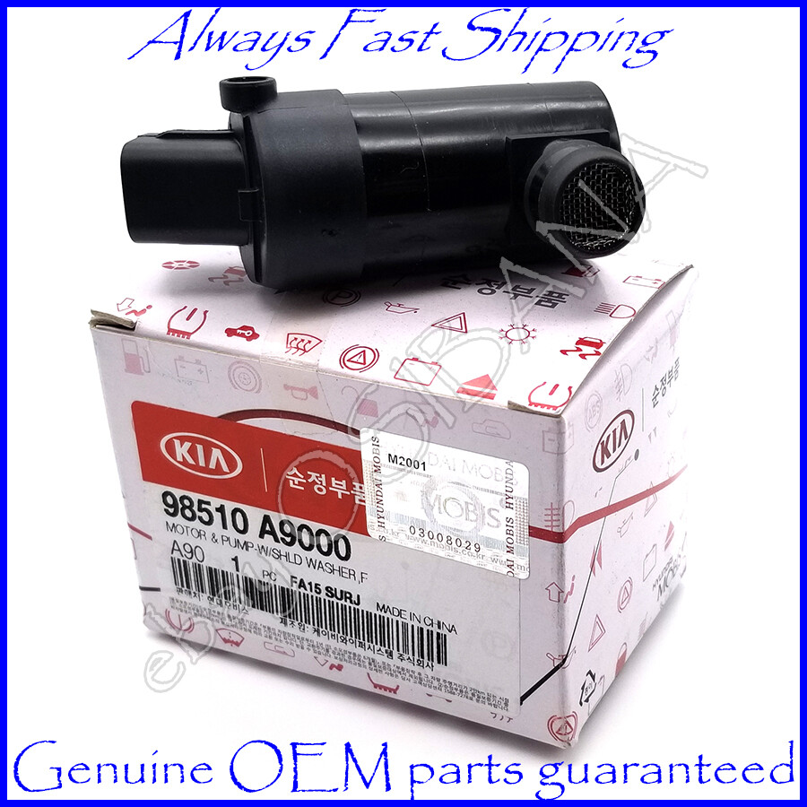 NEW GENUINE OEM KIA WINDSHIELD WASHER PUMP FOR SEDONA/SORENTO ...