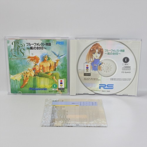 BLUE FOREST STORY 3DO 2384 3d 4984824060883 | eBay