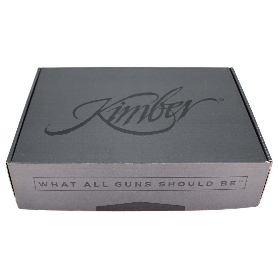 Kimber OEM 1911 Bag and Box Dark Grey Carrying Case Range Bag Zipper | eBay