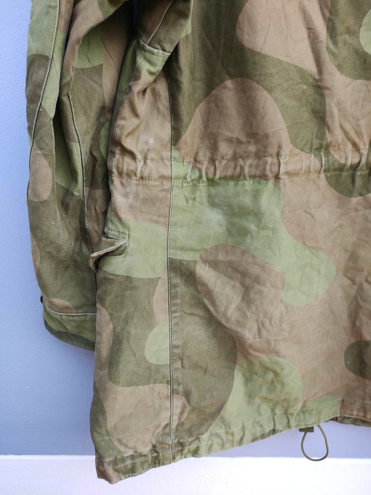 Norway Norwegian Army M75 Camo Field Jacket BDU | eBay