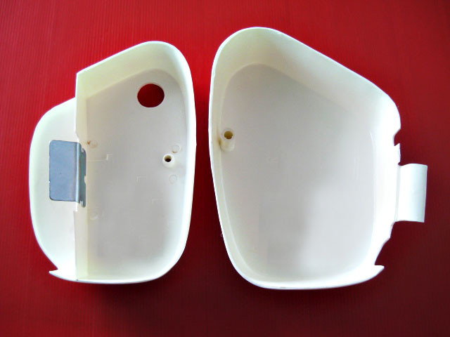 Fit HONDA C100 CA100 CA 100 C102 C105 CM90 CM91 C50 SIDE COVER L/R SET ...