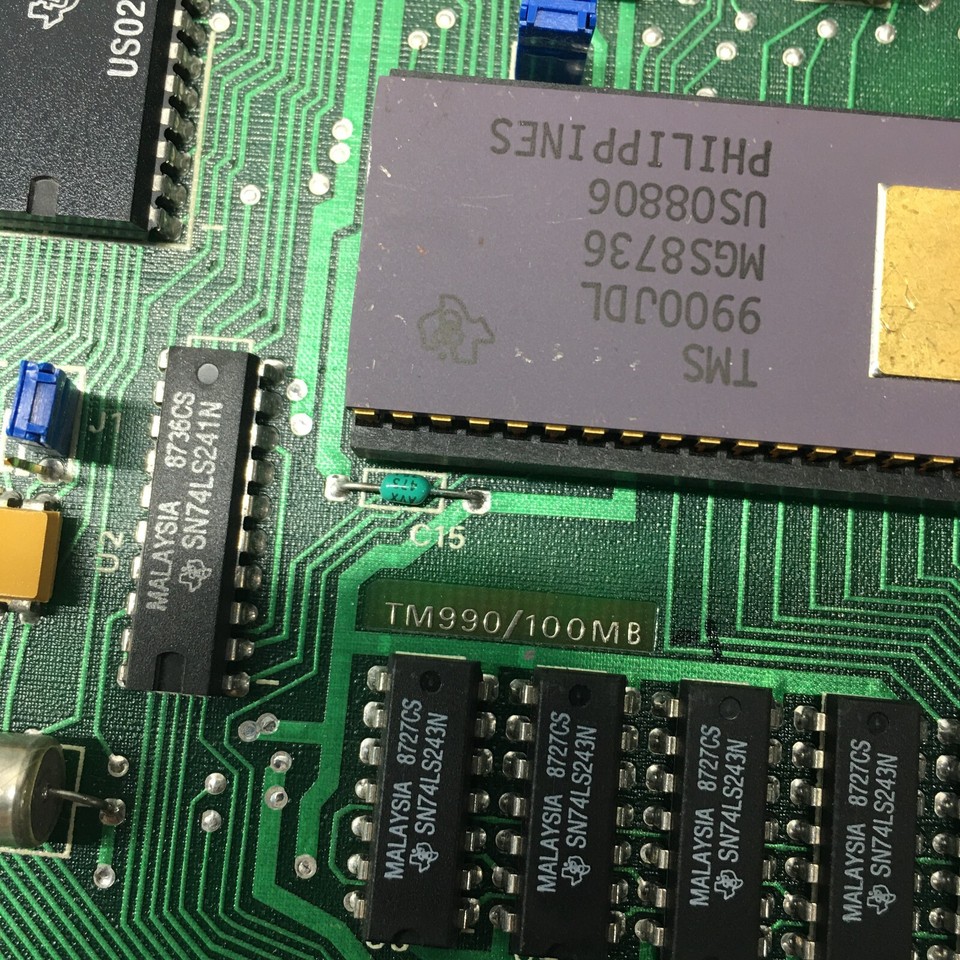 TEXAS INSTRUMENT 2212012-000 THERMCO TMX 9000 120916-001 PCB BOARD ...