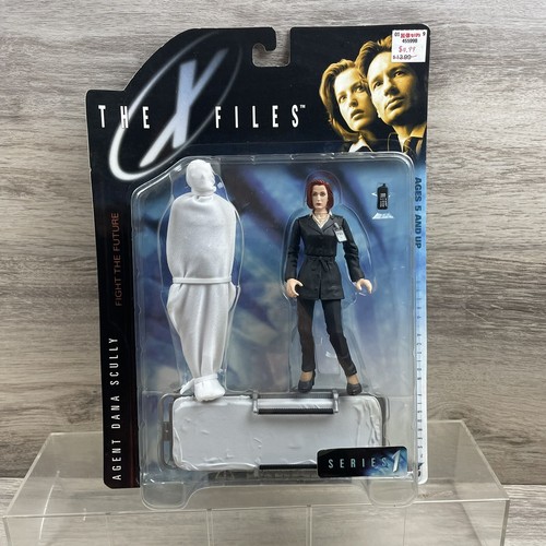The X-Files Agent Dana Scully & Corpse 1998 Action Figure by McFarlane ...