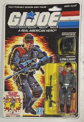Hasbro - G.I. Joe Figure Pack, Low-Light Night Spotter *NEW* 1985 #6459 ...