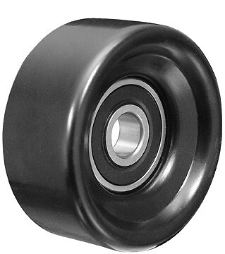 For 2003-2005 Ford Excursion 6.0L V8 Accessory Drive Belt Idler Pulley ...