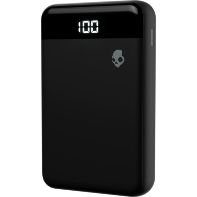 Brand New Skullcandy Stash Fuel Portable Power Bank Black 10,000 mAh ...