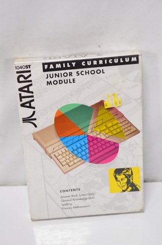 Atari ST Family Curriculum Junior School Module Computer Game | eBay