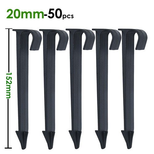 Reliable Performance 50pcs Garden Hose Holder for 1620mm PE Pipe Drip ...