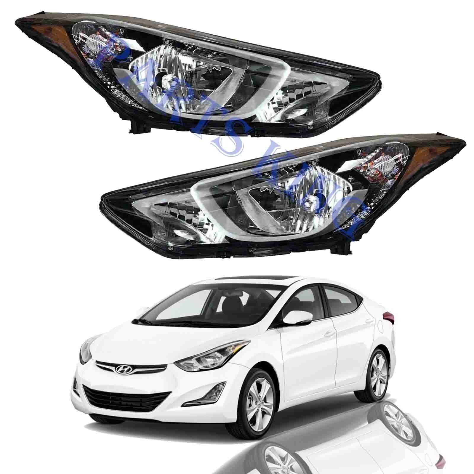 For 2014 2015 2016 Hyundai Elantra Headlight | Grelly USA