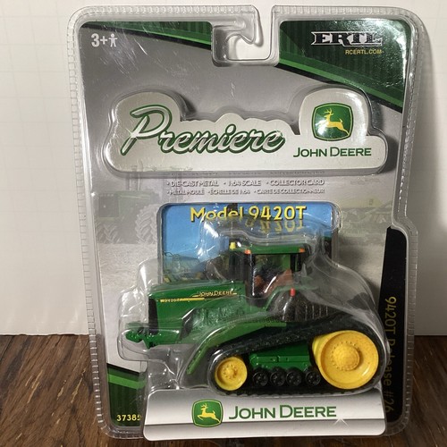 John Deere 9420T Tracked Tractor Premier Ultra Rare Muddy 1/64 Scale by ...