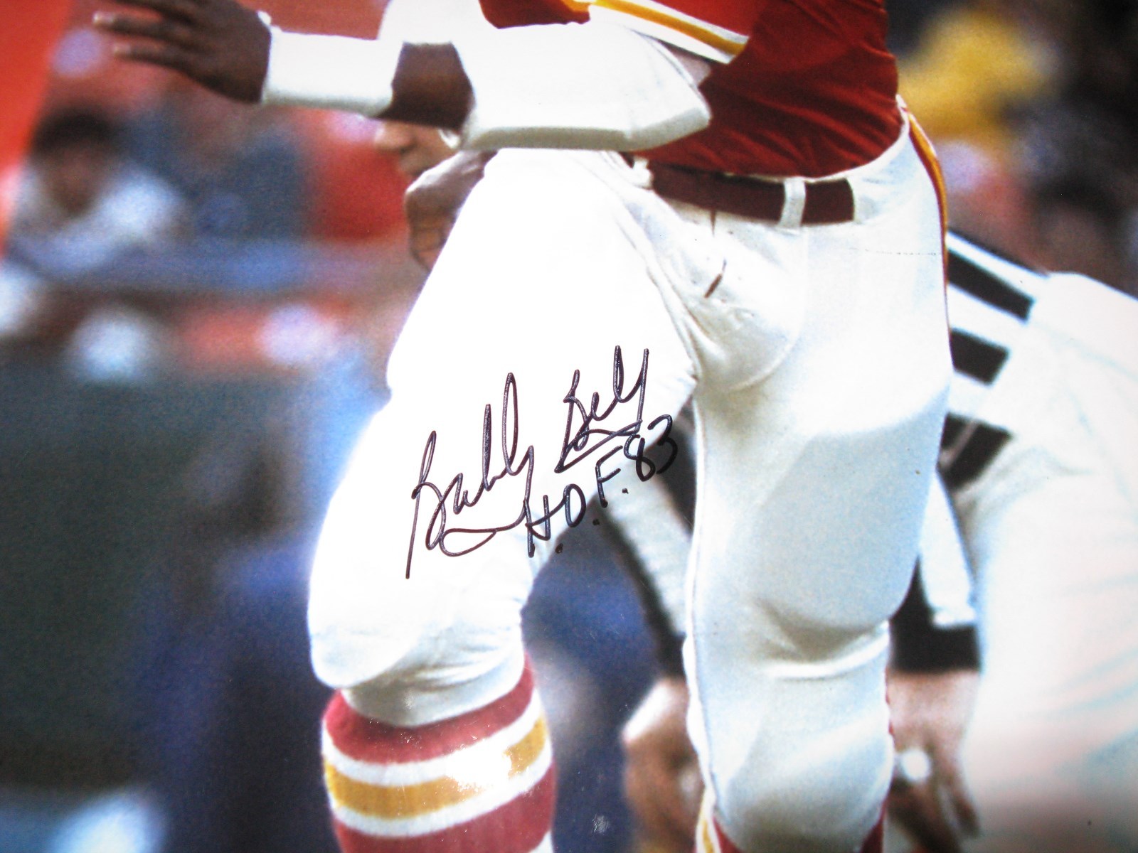 Bobby Bell Kansas City Chiefs Signed 16x20 Photo JSA | eBay