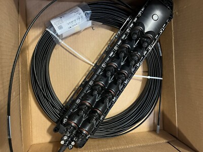 New Case of 3 Commscope MST-12MH00-A0200U 12 Port 200’ Fiber Optic ...