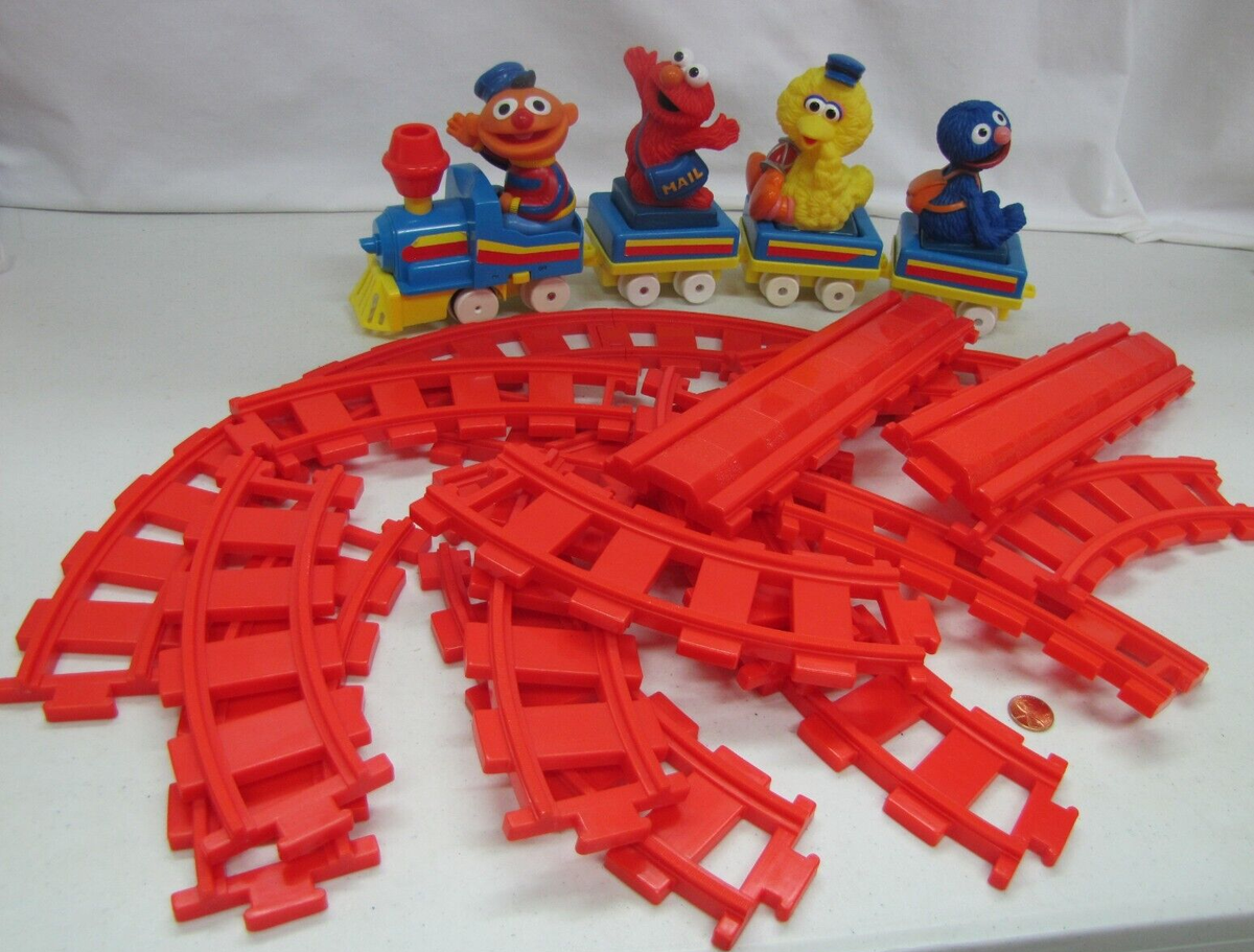 Sesame Street Tyco Train TYCO Blue And Gray Centennial Train Sets