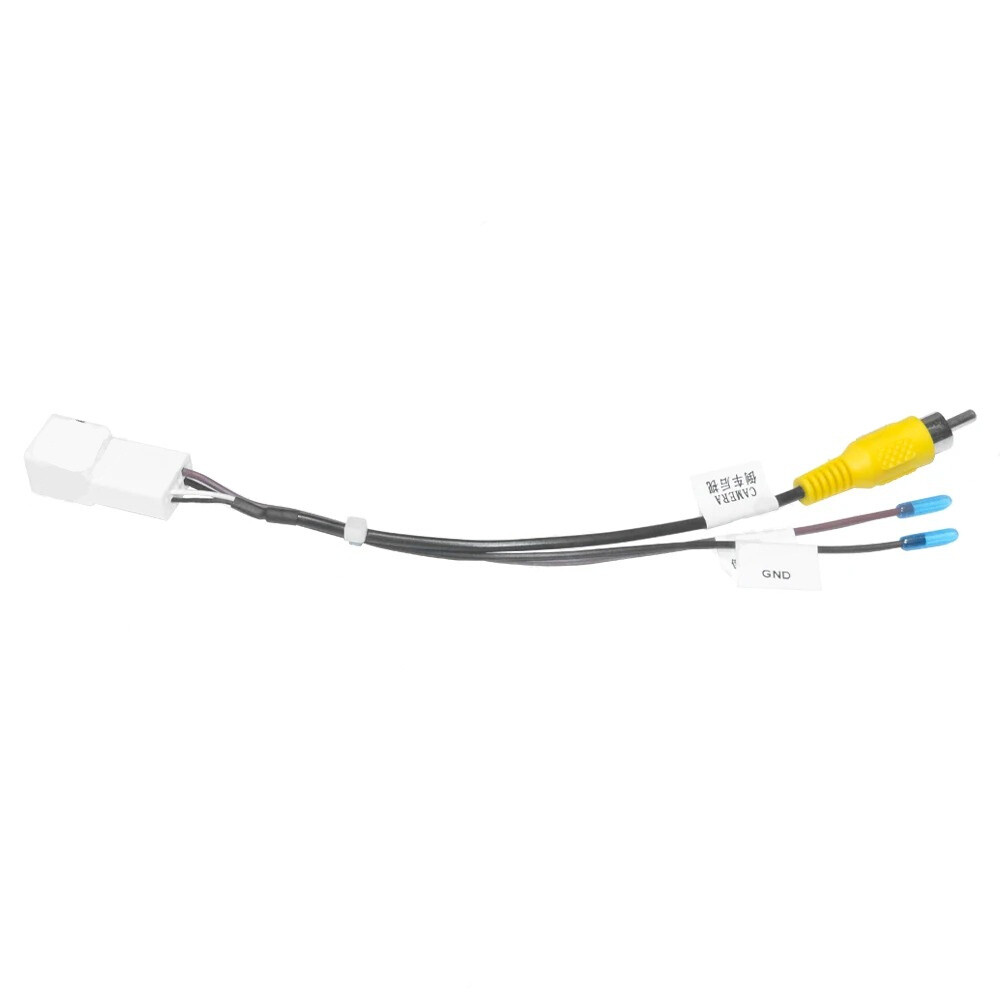 For Toyota Factory Rear View Reverse Camera Video Output Adapter Cable ...
