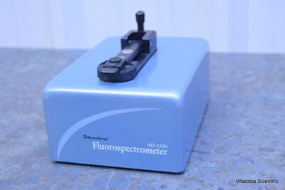 THERMO SCIENTIFIC NANODROP ND-3300 FLUOROSPECTROMETER ND-3300 | eBay