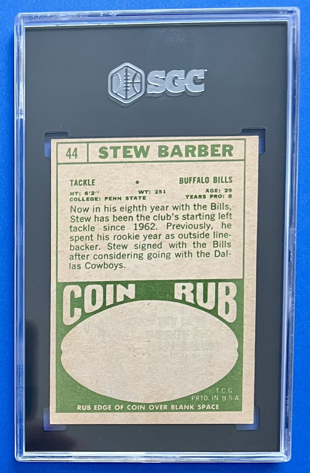 1968 Topps - Stew Barber #44 for sale online | eBay