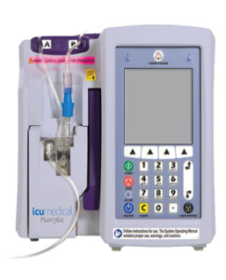 Hospira Plum 360 Large Volume Infusion Pump | eBay