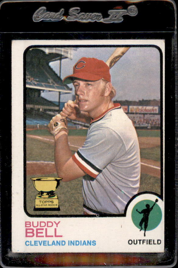 1973 Topps #31 Buddy Bell Cleveland Indians - Nice Card! | eBay
