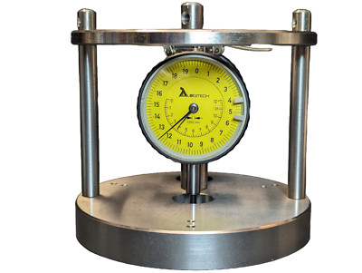 Logitech Ltd. Two Dial Flat Lapping Gauge, 1TDG1, Dual Flatness ...