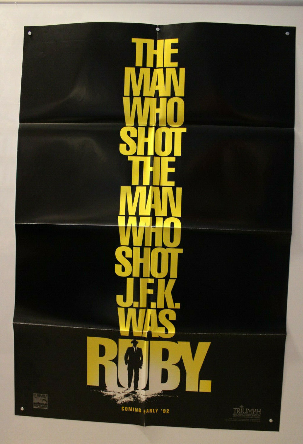 Ruby (1992) movie poster - free shipping | eBay