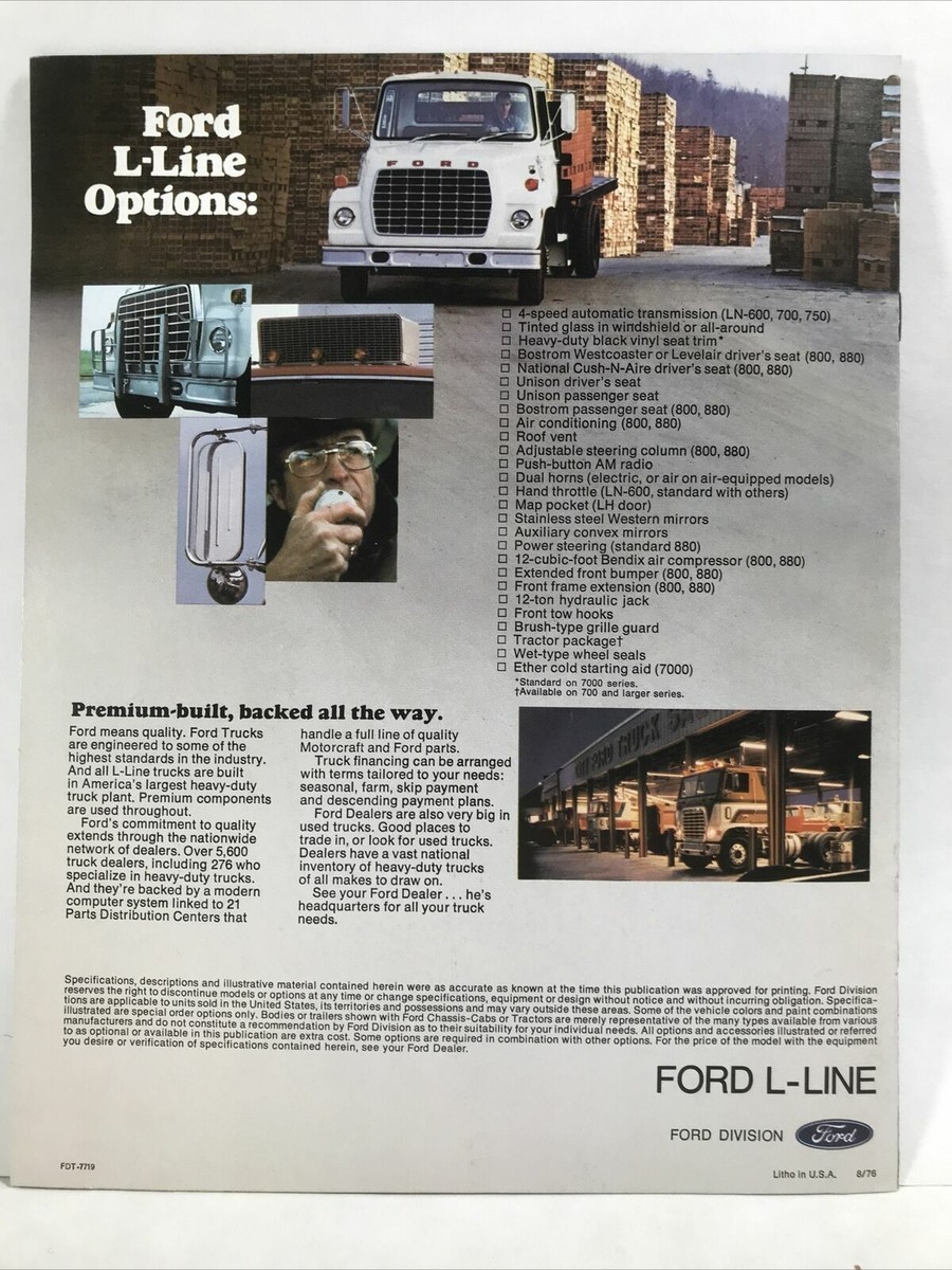 Caminhao Ford 1976
