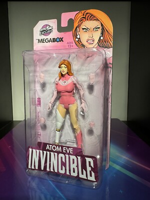 Skybound Megabox Exclusive Invincible Atom Eve Action Figure Image ...