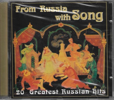 From Russia with Song - 20 Greatest Russian Hits de Various | eBay