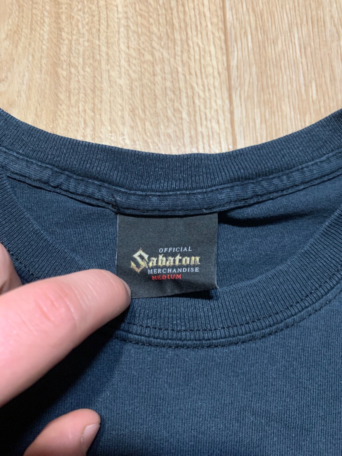 Vintage Sabaton Panzer Battalion Official Merch T-Shi… - Gem