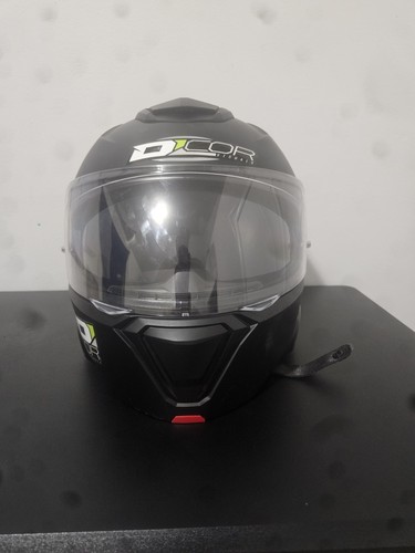 Black Motorcycle Helmet Visor Shield Anti-Glare UV Protection | eBay