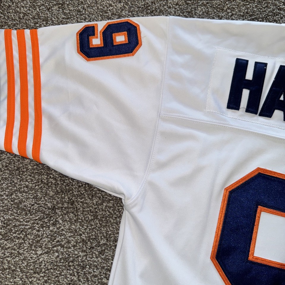 Mitchell & Ness Throwbacks Chicago Bears #99 Dan Hampton Jersey Size 48 ...