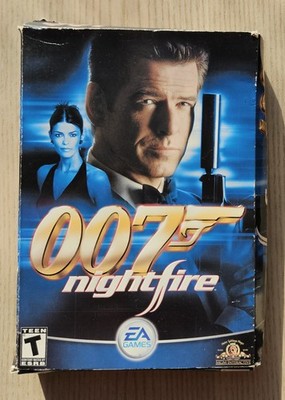 James Bond 007: Nightfire PC Game (2002, Electronic Arts) COMPLETE IN BOX | eBay