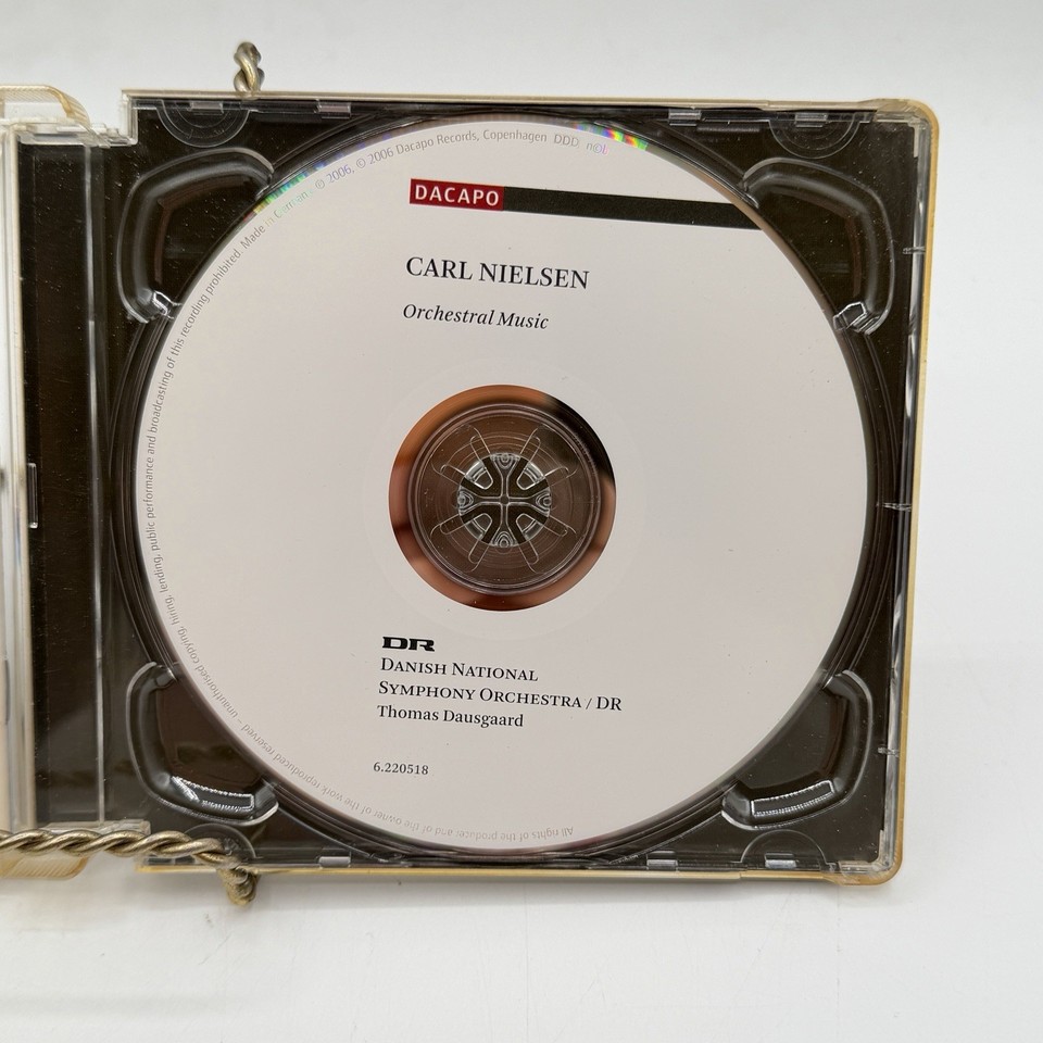 Carl Nielsen Orchestral Music SACD | eBay