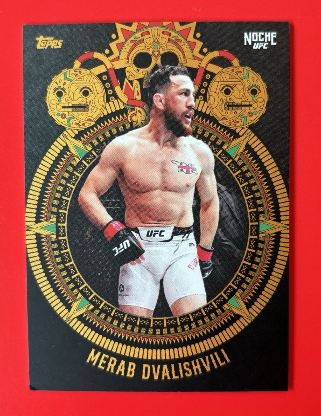 Merab Dvalishvili 2024 Topps Noche UFC #2D Base Price Guide - Sports ...