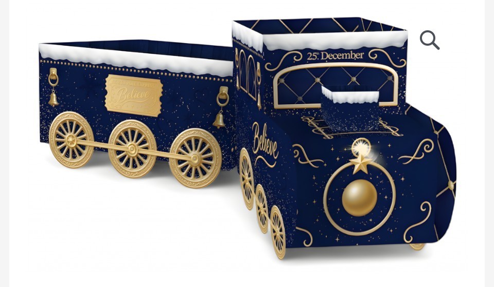 Christmas Present Train Santa Claus | eBay UK