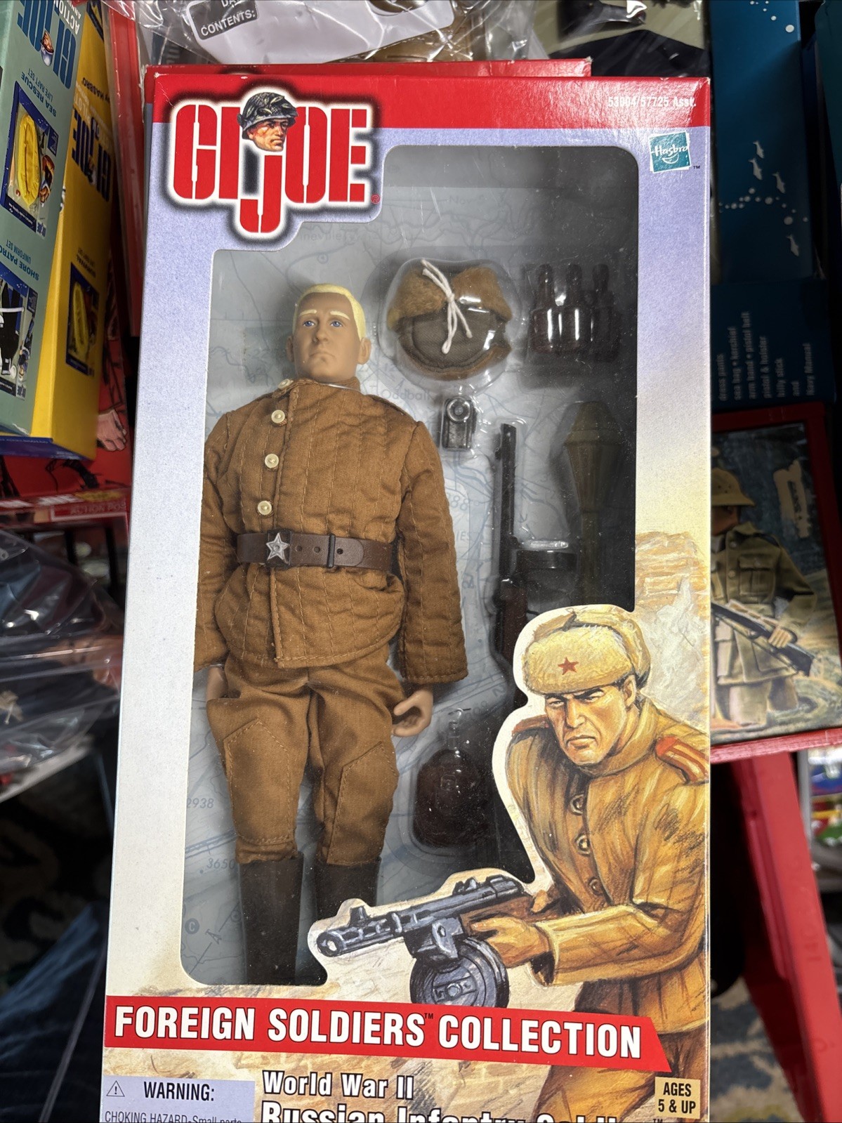 G.I. Joe, "World War II Russian Infantry Soldier", Foreign Soldiers ...