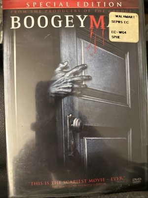 The Boogeyman (DVD, 2005, Special Edition) 43396012691| eBay