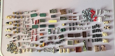 Job Lot 00 Gauge Model Railway Accessories | eBay UK